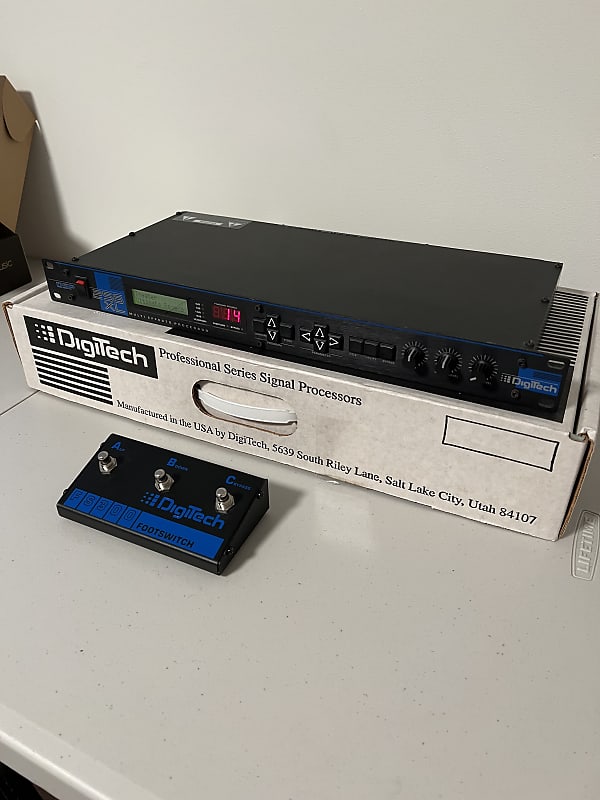 DigiTech DSP 256XL w/Footswitch | Reverb