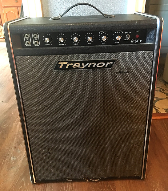 Traynor YBA-4 1973 | Reverb