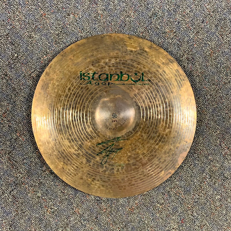Used Istanbul Agop Signature China Cymbal 14" | Reverb