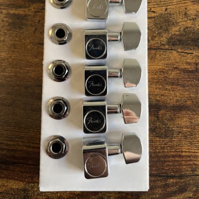 Fender American Stratocaster Tuning Heads | Reverb