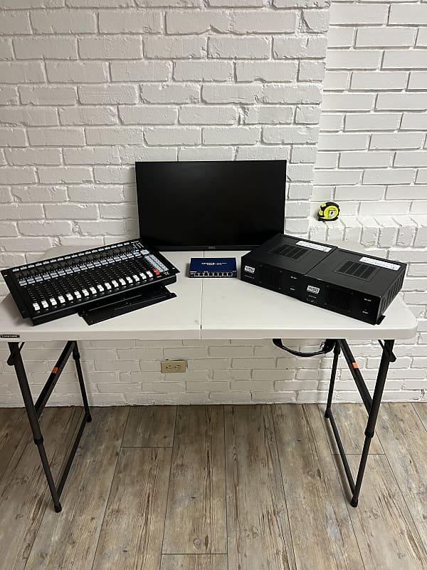 Waves LV1 32 Channel, FIT Controller, Axis One Computer, | Reverb