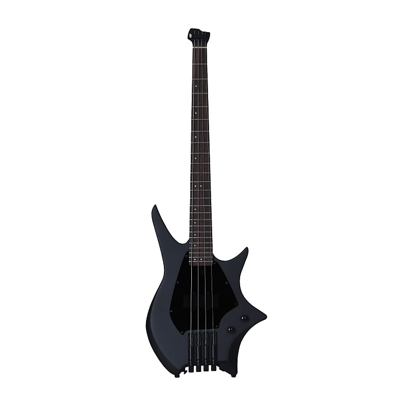 HILS NEXT HNB3 - Short Scale Headless Bass - Satin Black | Reverb