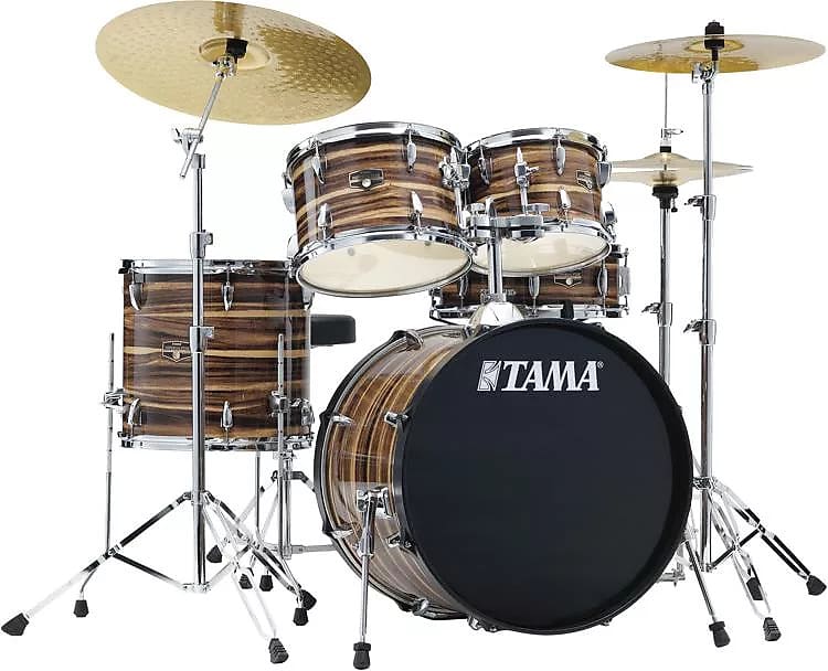 Tama Imperialstar 5-Piece Complete Kit w/ 20" Bass Drum, | Reverb