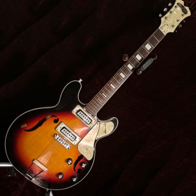 Bruno Maxitone ES-335 Style Electric Guitar - Pearloid | Reverb