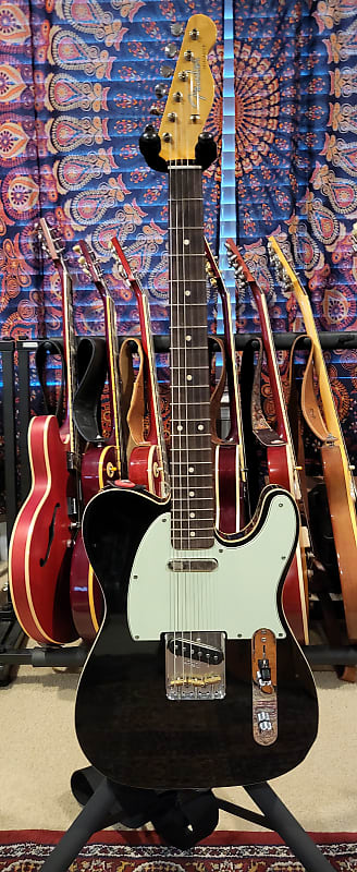 Partscaster Telecaster 2010's - Black | Reverb