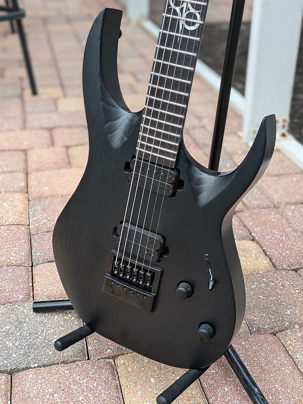 Solar Guitars A1.6BOP 2020's - Black | Reverb