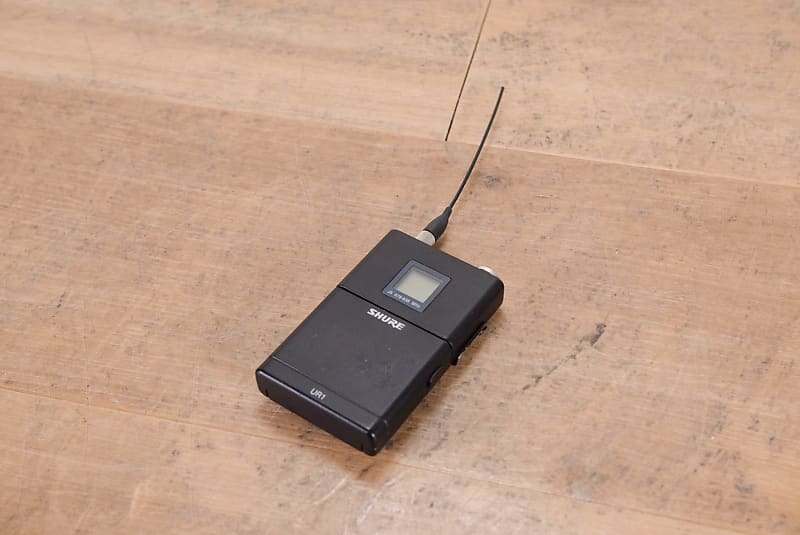 Shure UR1 Wireless Bodypack Transmitter - J5 Band (church | Reverb