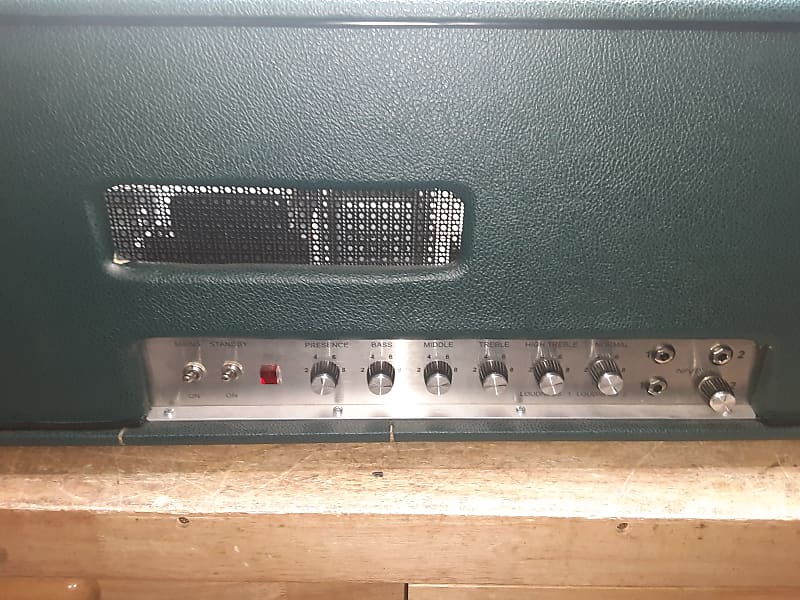 Marshall JTM 45 clone JTM 45 - Green Tolex | Reverb