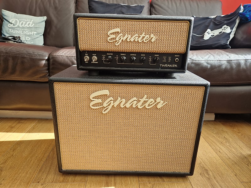 Egnater Tweaker 15 Head and 1x12 Cab | Reverb