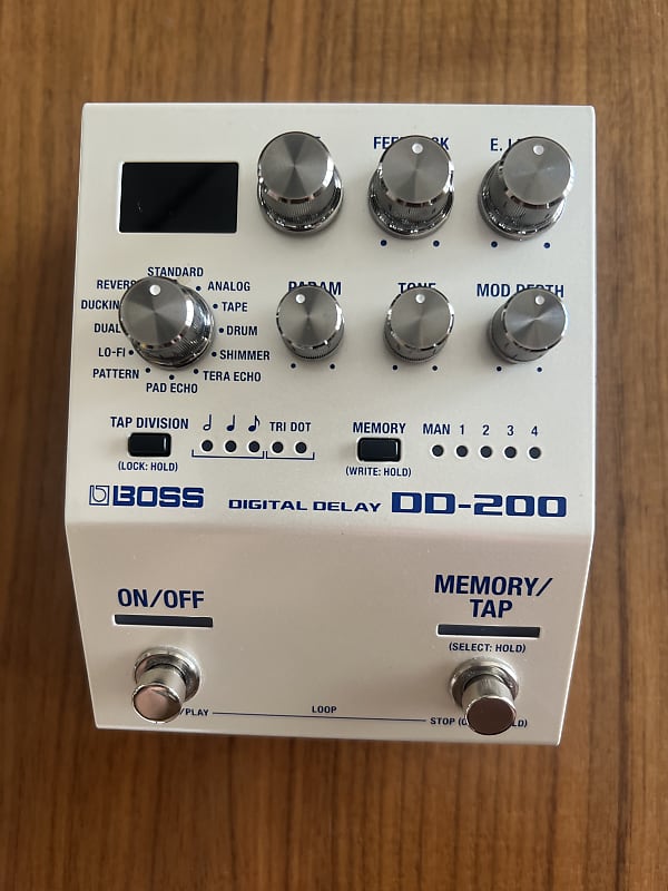 Boss DD-200 Digital Delay 2019 - Present - Silver | Reverb