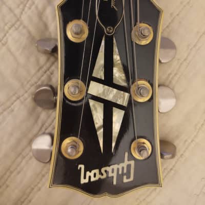 Gibson Les Paul Custom 1970 - Black | Reverb