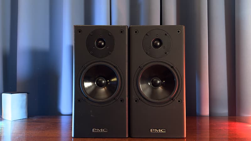 PMC TB-2A / TB2A / TB 2A - Studio Monitor Speakers - Black | Reverb