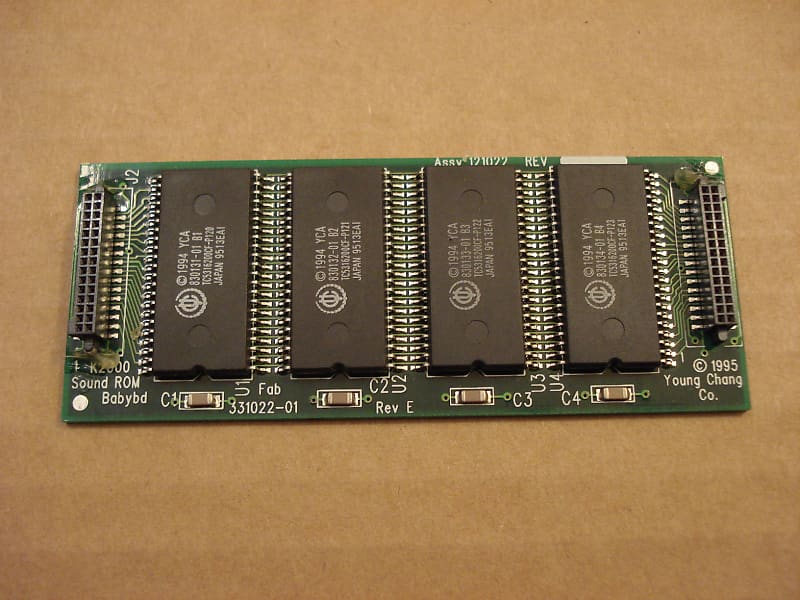 Kurzweil Contemporary ROM (ROM2) for K2000 K2500 K2600 series | Reverb