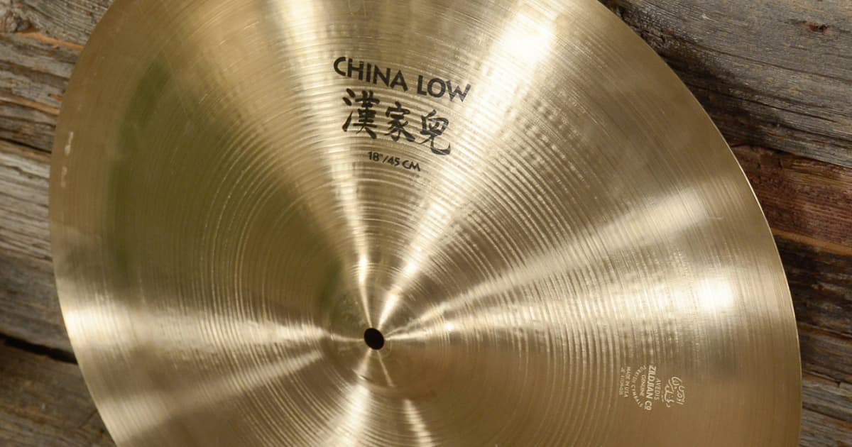 The Evolution of the China Cymbal | Reverb News