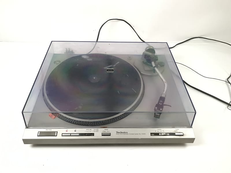 Vintage Technics Sl-D303 Direct Drive Automatic Turntable | Reverb UK