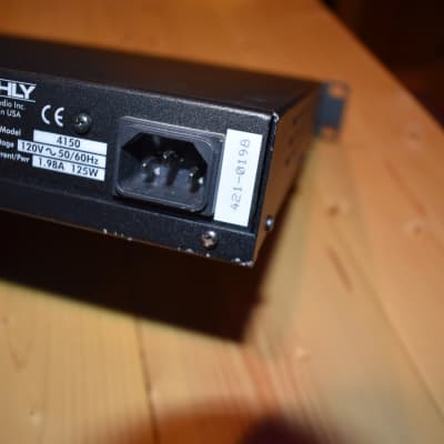 Ashly SRA 4150 4 channel studio monitor power amplifier | Reverb