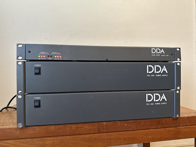 DDA CS3 16 Channel Analog Console. Includes Redundant PS | Reverb