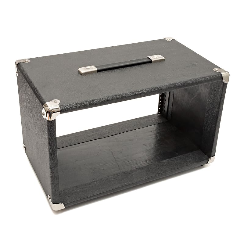 Misc. - 6-Space Rack - Amp Style Shallow Rack Box, 6U - x1028 | Reverb