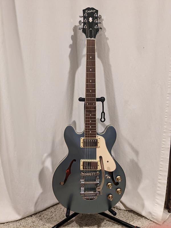 Epiphone 339 upgraded Lollar low wind imperials 2021 - Pelham | Reverb