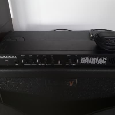 Rocktron Gainiac Tube Preamp Rack Unit | Reverb