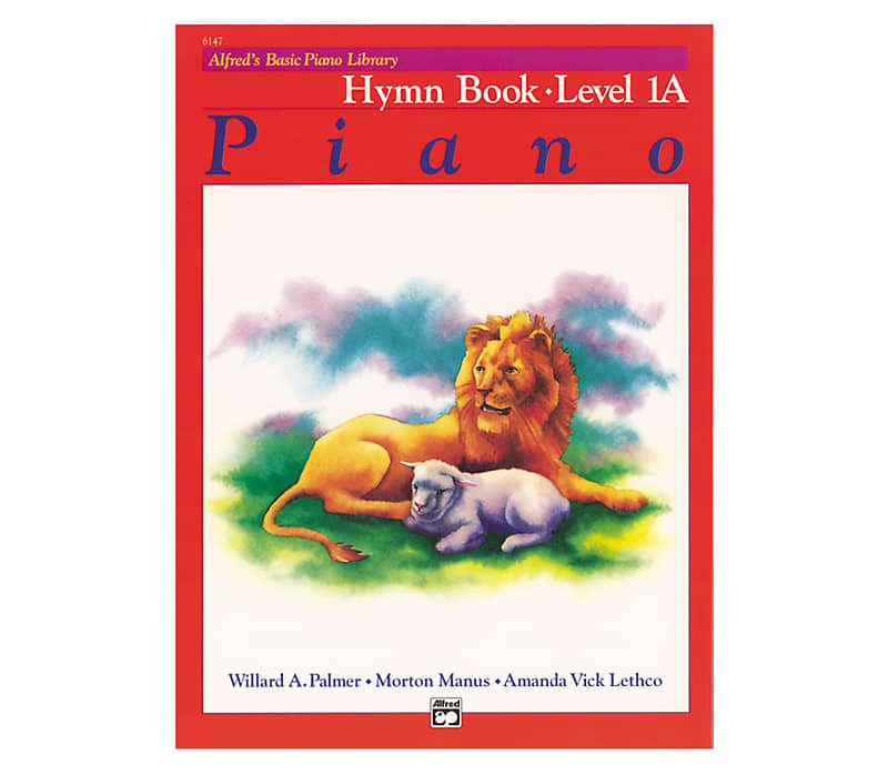 Alfred's Basic Piano Library: Level 1A - Hymn Book, Alfred | Reverb