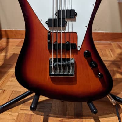 Epiphone 5 String Non Reverse Thunderbird 1995 Vintage | Reverb