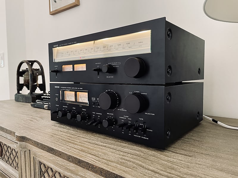 Nikko NA-890 and NT-890 with original box and documents | Reverb