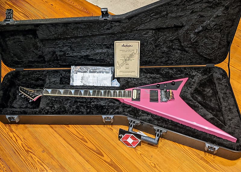 Jackson USA Signature Series Randy Rhoads RR1 2019 - Bubble | Reverb