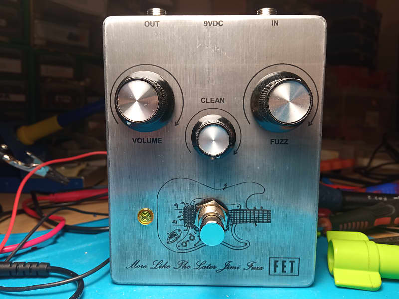 Field Effect Tones (FET)*New demo*Texas Instruments BC183L | Reverb