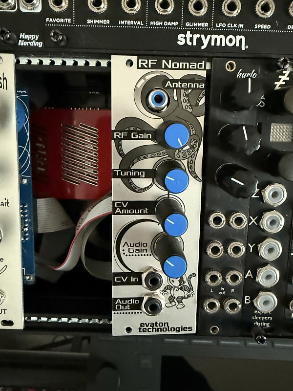 Evaton RF Nomad - Silver | Reverb Evaton RF Nomad - Silver | Reverb