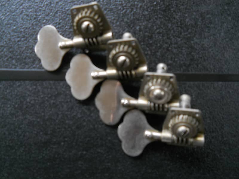 VINTAGE '60's NICKEL BASS TUNERS GIBSON EBO EB3 THUNDERBIRD | Reverb