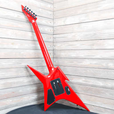 BC Rich Erik Rutan Signature MK2 w/ Floyd Rose - Rutan Red | Reverb