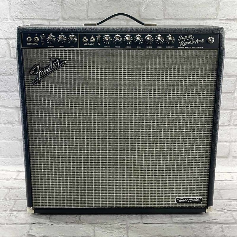 Used: Fender Tone Master Super Reverb Amp | Reverb