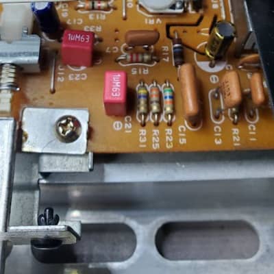 Vintage Stereo Integrated Amplifier Denon PMA-737 | Reverb