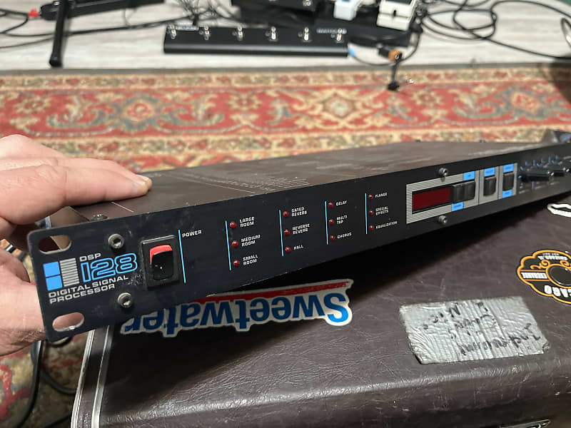 DigiTech DSP 128 Digital Signal Processor 1990s - Good | Reverb