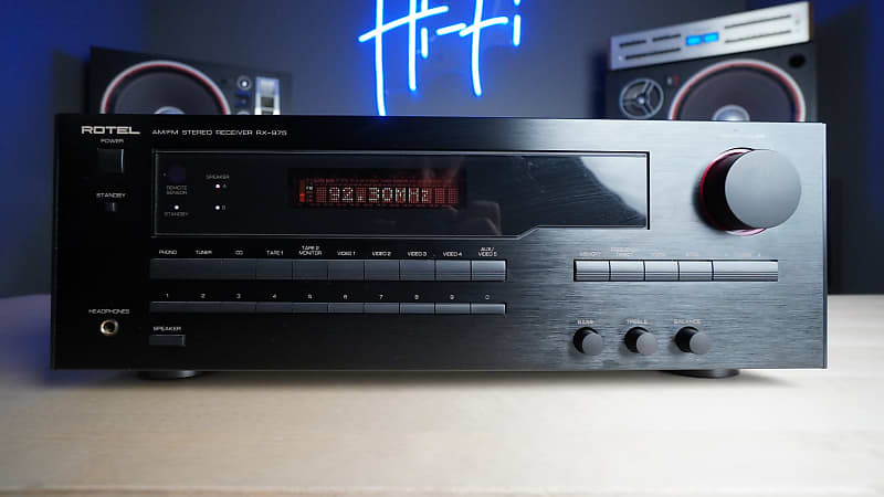 Rotel RX-975 (100W/Ch) | Reverb