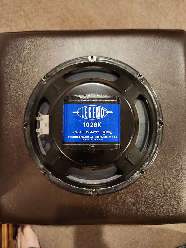 Eminence 1028K alnico 10 8 ohm | Reverb