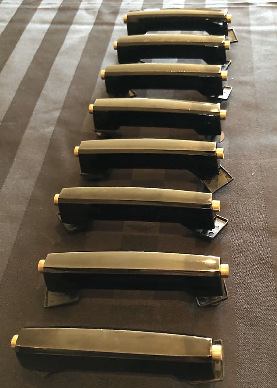 Pearl CL65B Black Bridge Lugs for Masters Series Snare Drums | Reverb