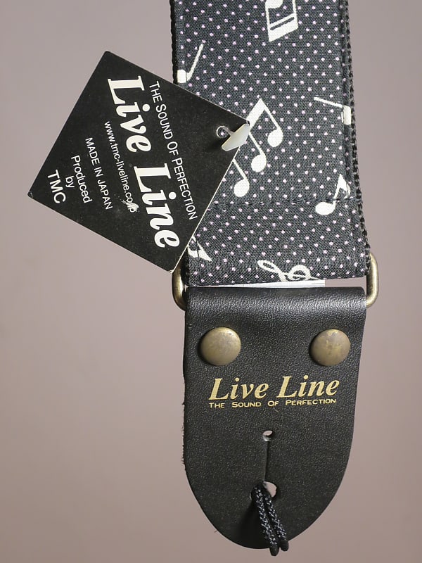 Live Line Guitar Strap, Japan - Unused, With Tags - Very | Reverb