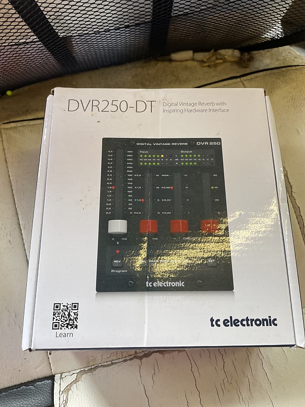 TC Electronic DVR 250-DT Hardware Controller | Reverb UK