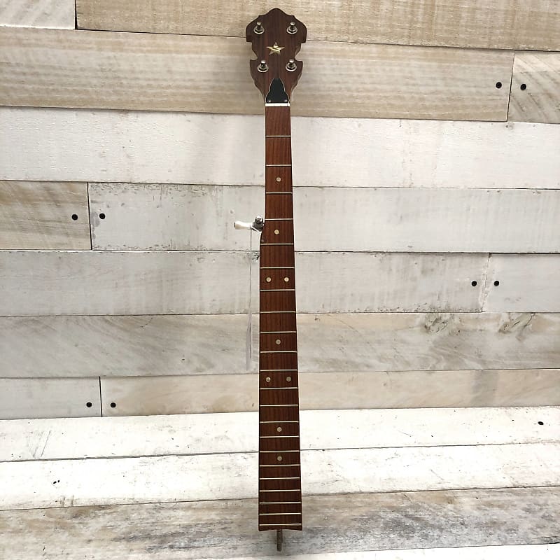 Handmade USA 5-String Banjo Neck Early 2000s w/Rosewood | Reverb