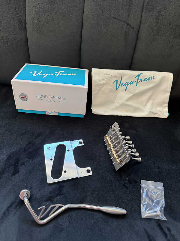 Vega Trem VT2ND Teletrem classic Tremolo For Telecaster | Reverb