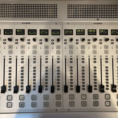 Studer OnAir 2500 - Broadcast console | Reverb