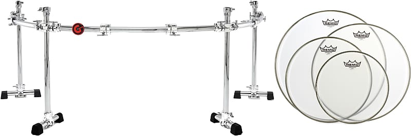 Gibraltar GCS-450C Chrome Series 3-sided Curved Drum Rack | Reverb