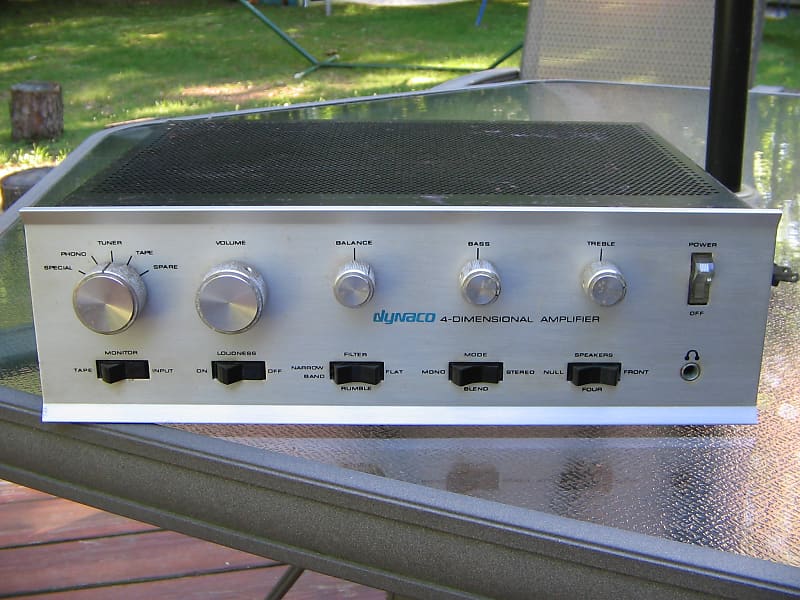 Dynaco SCA-80Q 4 Dimensional Amplifier for parts or repair | Reverb
