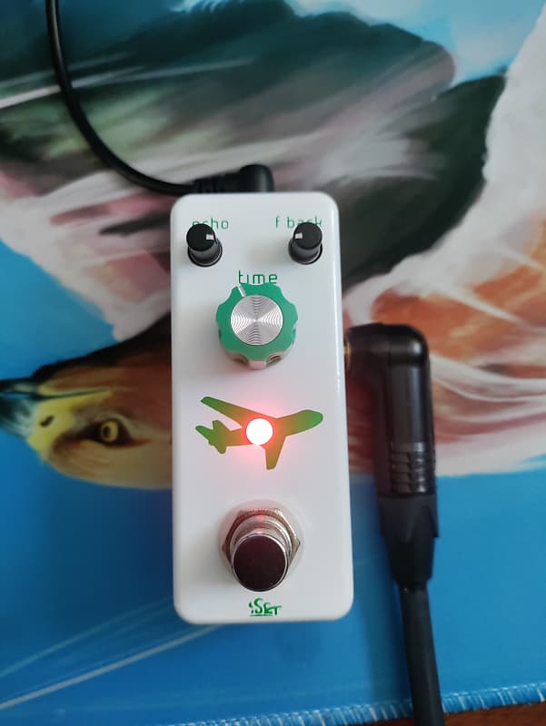 ISET Analog Flight Delay | Reverb