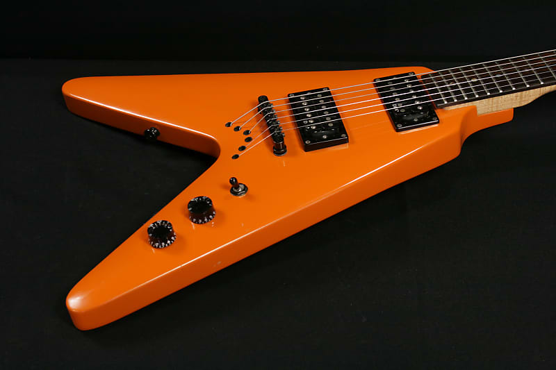 Dean Baby V 2004 - Orange | Reverb UK