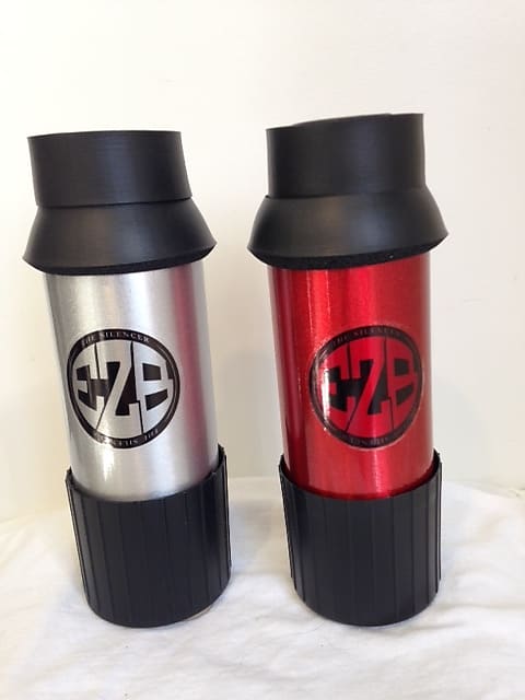 Eazy Bucket Trumpet Silencer Mute Red | Reverb