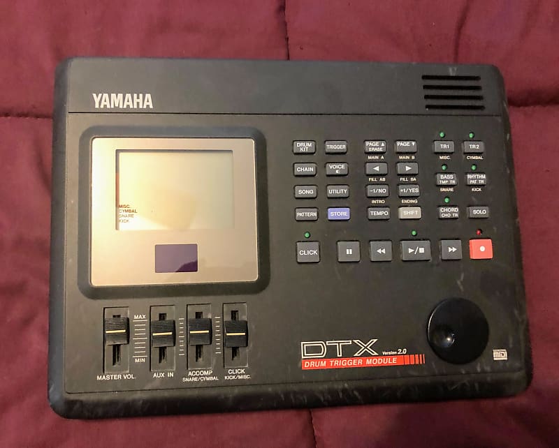 Yamaha DTX2 Drum Trigger Module | Reverb