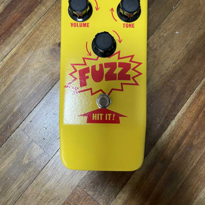 Colorsound fuzz 1st run NPN Silicon 2020 - Orange | Reverb